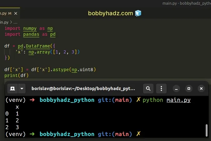 Numpy Unable To Allocate Array With Shape And Data Type Bobbyhadz