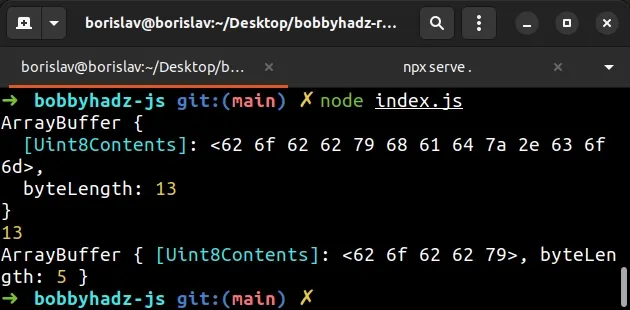 How To Convert A Blob To An ArrayBuffer In JavaScript Bobbyhadz