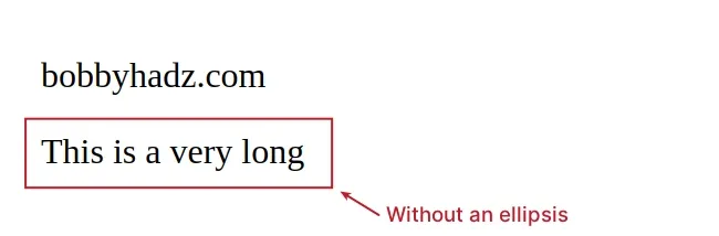 How To Set Max Character Length In CSS 5 Ways Bobbyhadz