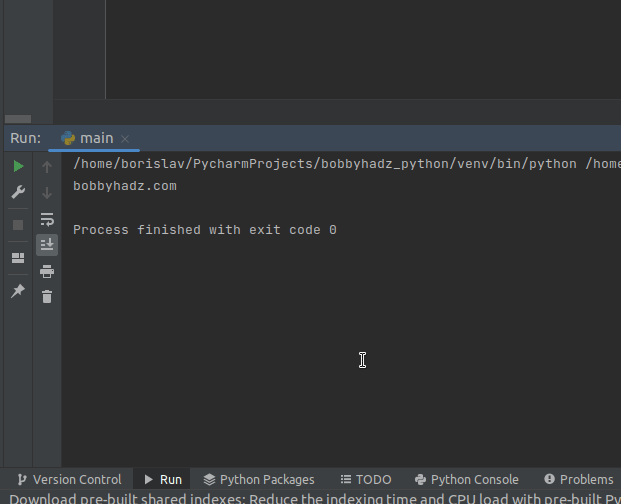 How To Clear The Terminal And Console In PyCharm Bobbyhadz