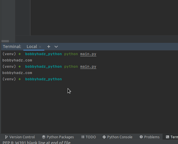 How To Clear The Terminal And Console In PyCharm Bobbyhadz