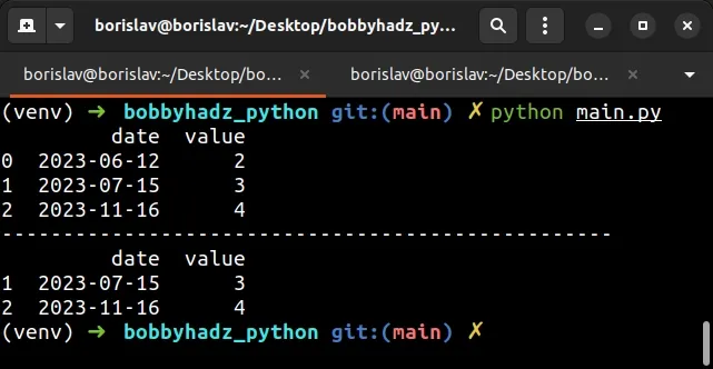 TypeError Invalid Comparison Between Datetime64 ns And Date Bobbyhadz