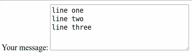 How To Add Line Breaks To A Textarea In JavaScript Bobbyhadz
