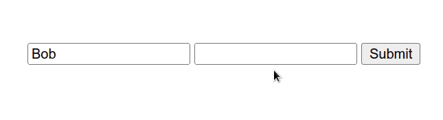 Clear Input Fields After Submit Using JavaScript Bobbyhadz