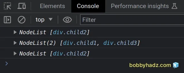 Get The Nth Child Of An Element Using JavaScript Bobbyhadz