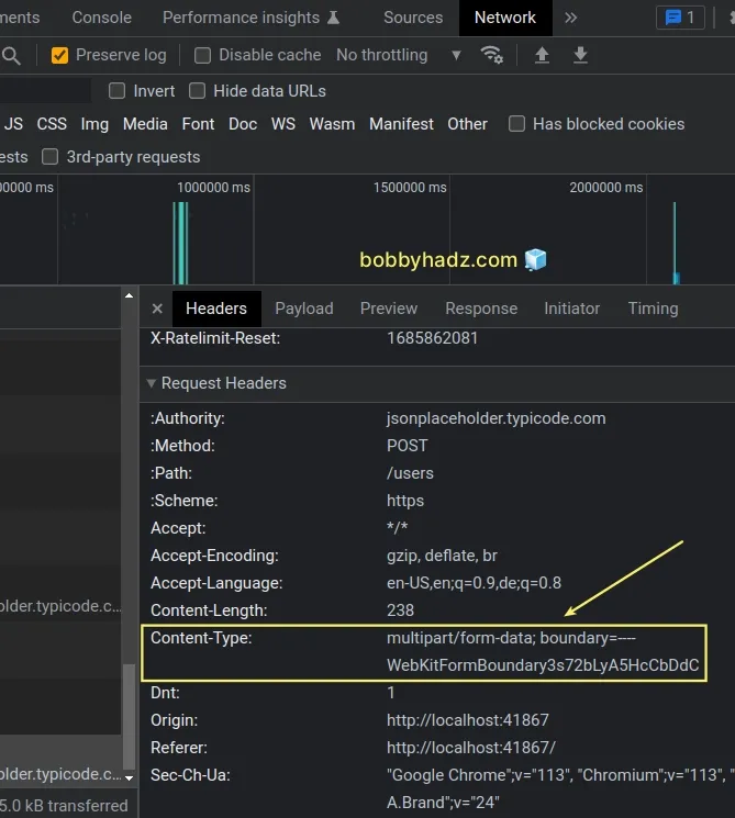 How To POST Form Data Using The JavaScript Fetch API Bobbyhadz
