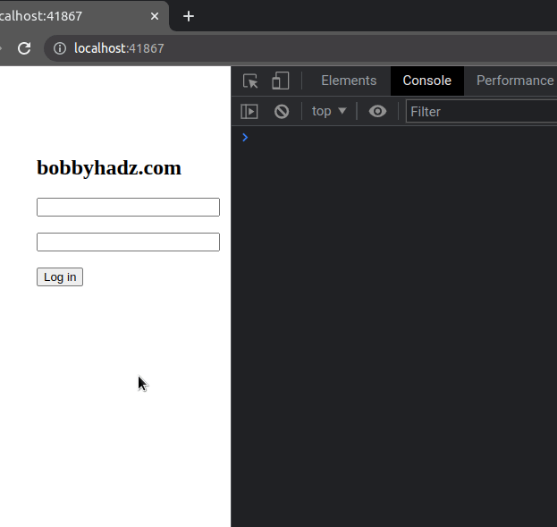 How To POST Form Data Using The JavaScript Fetch API Bobbyhadz