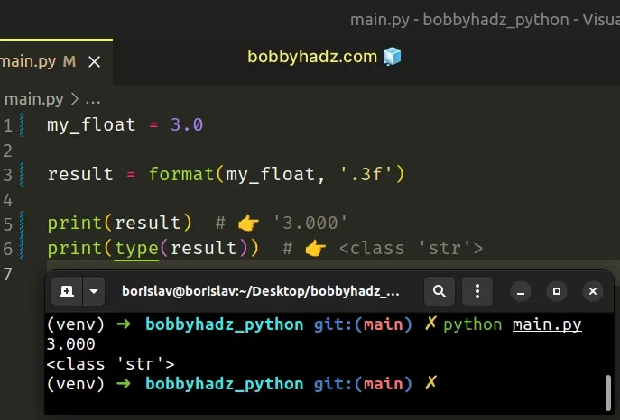 Add Zeros To A Float After The Decimal In Python Bobbyhadz