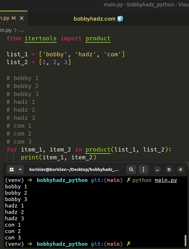 Using Multiple Variables In A For Loop In Python Bobbyhadz