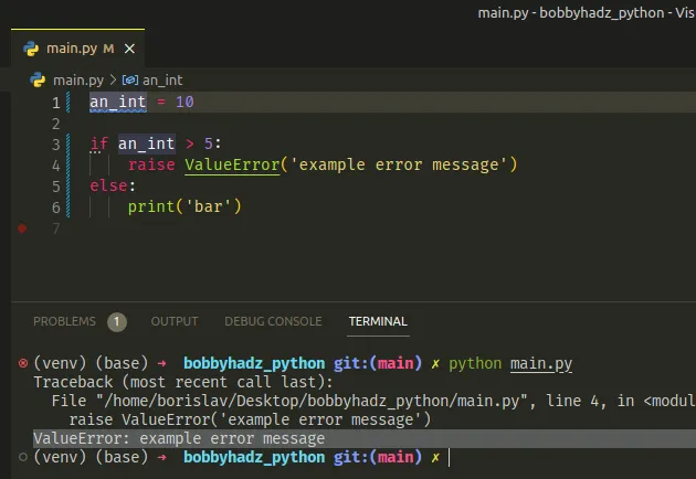  SyntaxError break Outside Loop In Python Solved Bobbyhadz
