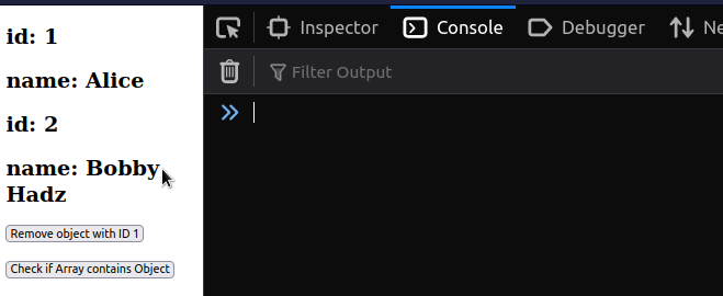 Check If An Element Exists In An Array In React Bobbyhadz