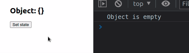 How To Check If An Object Is Empty In React Bobbyhadz