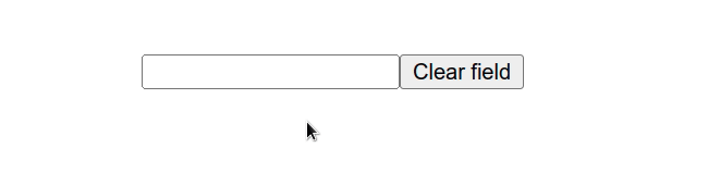 How To Clear An Input Field s Value In React js Bobbyhadz