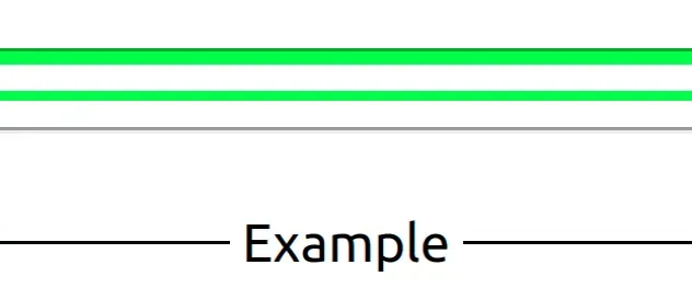 How To Draw A Horizontal Line In React Bobbyhadz