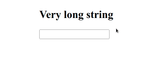 Set A Character Limit On An Input Field In React js Bobbyhadz
