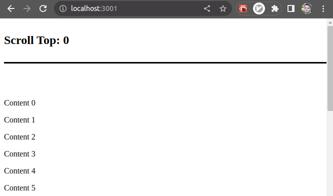 Handle The OnScroll Event In React with Examples Bobbyhadz