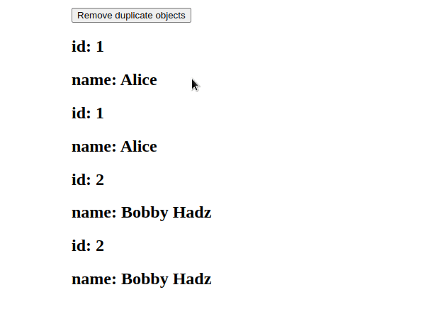Remove An Element From State Array In React Bobbyhadz