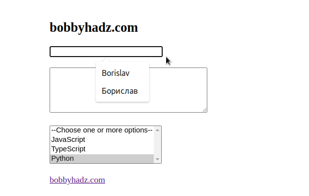 Remove The Outline border Around Inputs Links In Chrome Firefox 
