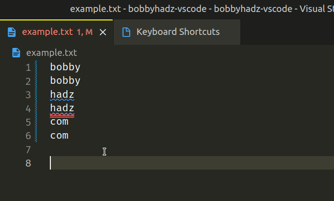 How To Remove Duplicate Lines In Visual Studio Code Bobbyhadz