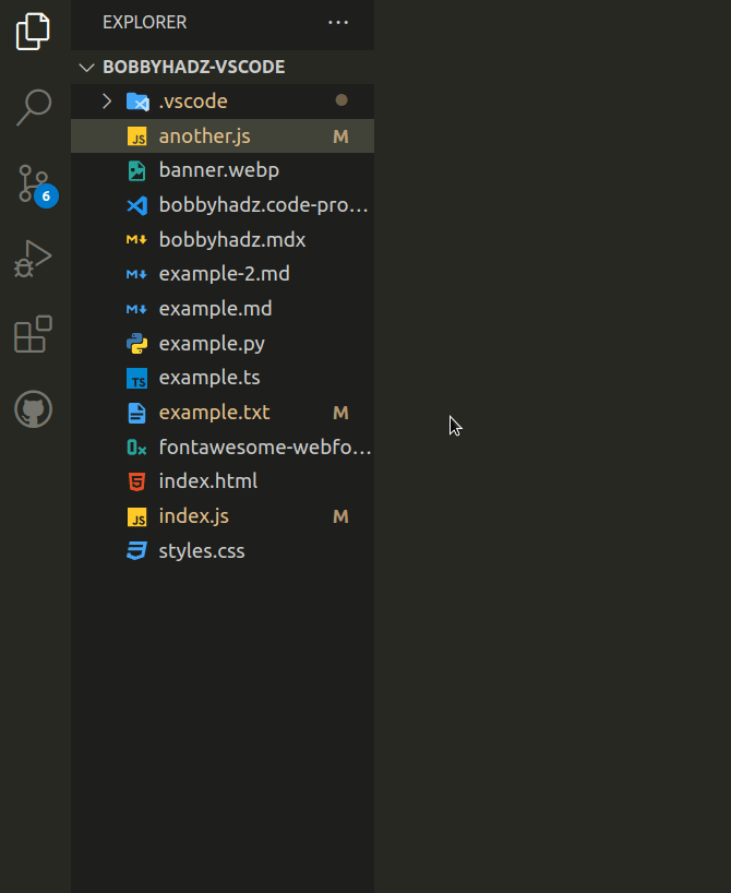 Rename A File Folder Or Workspace In Visual Studio Code Bobbyhadz