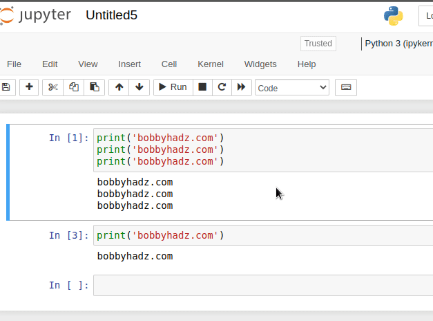 How To Show or Hide The Line Numbers In Jupyter Notebook Bobbyhadz