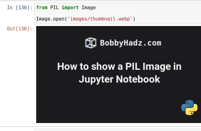 How To Show A PIL Image In Jupyter Notebook Bobbyhadz