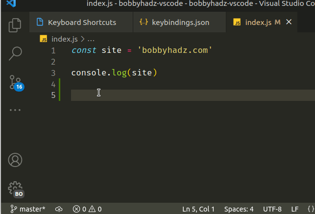 Switch Focus Between The Terminal And The Editor In VS Code Bobbyhadz