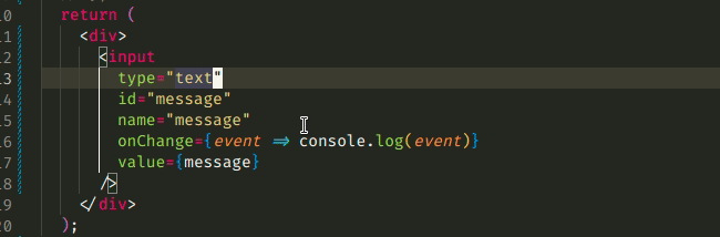 Type The OnChange Event Of An Element In React TypeScript Bobbyhadz