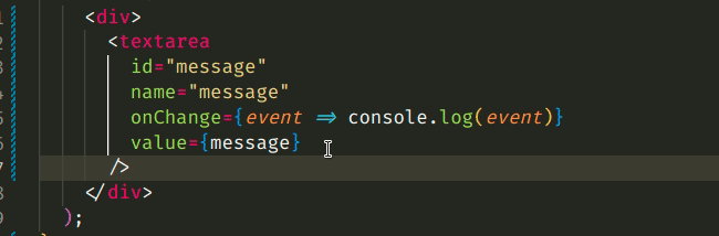Type The OnChange Event Of An Element In React TypeScript Bobbyhadz
