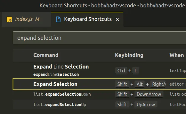 Jump To A Closing Bracket Parenthesis Or Tag In VS Code Bobbyhadz