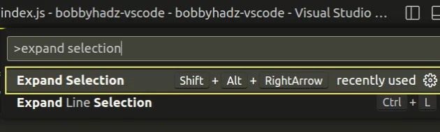 Jump To A Closing Bracket Parenthesis Or Tag In VS Code Bobbyhadz