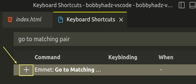 Jump To A Closing Bracket Parenthesis Or Tag In VS Code Bobbyhadz