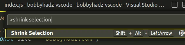Jump To A Closing Bracket Parenthesis Or Tag In VS Code Bobbyhadz