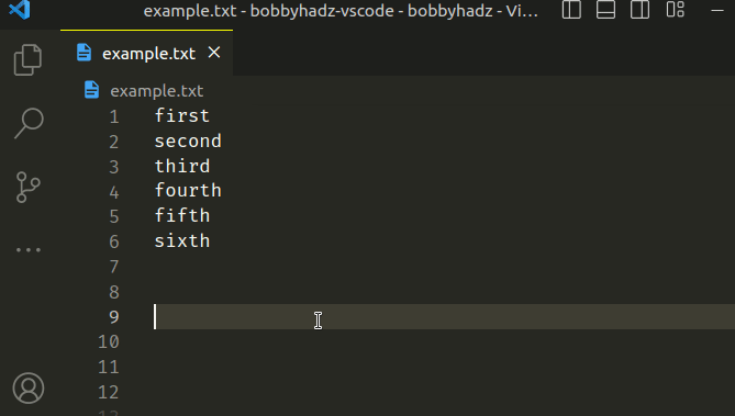 Find And Replace With A Newline In Visual Studio Code Bobbyhadz