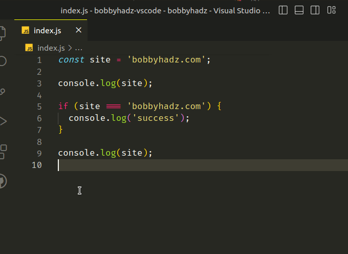 Select Or Replace All Occurrences Of Selection In VS Code Bobbyhadz